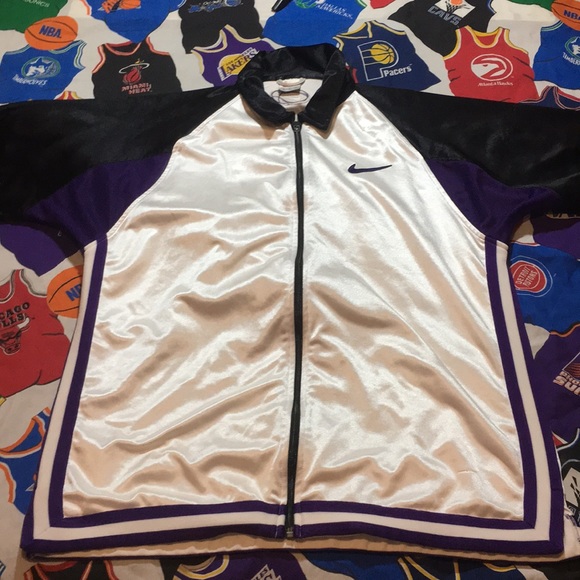 Nike | Shirts | Vintage Nike Basketball Warmup Jacket | Poshmark